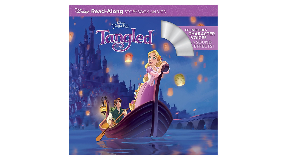 Tangled Read-Along Storybook and CD | Disney Children's Book