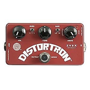 ZVEX Effects Vextron Distortron Guitar Pedal