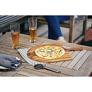 Ironwood Gourmet Napoli Pizza Peel, Acacia Wood