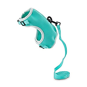 You & Me Aqua Small Animal Harness and Leash Set, Large