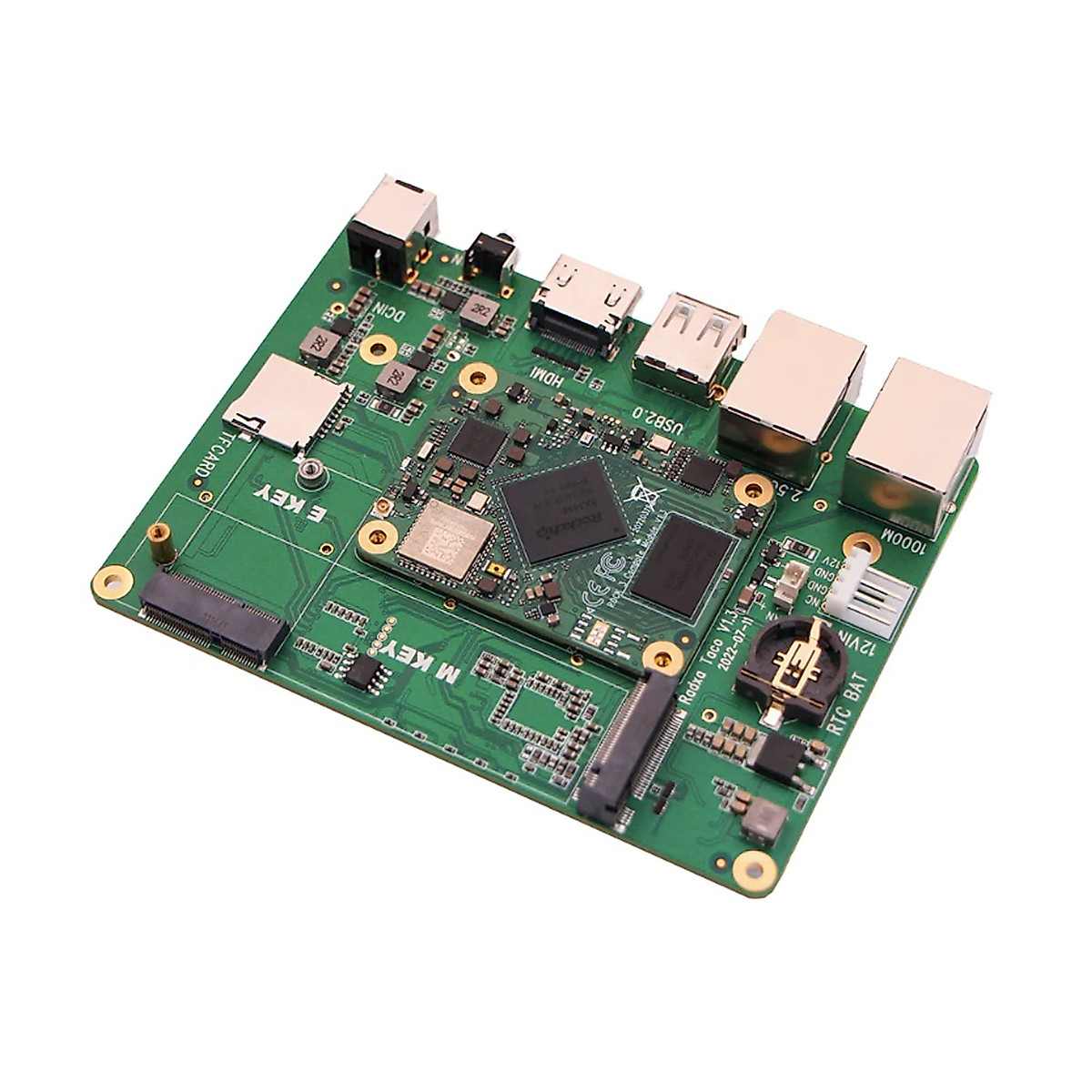 Radxa TACO developed baseboard support for The Raspberry PI CM4 to provide a NAS/Router solution