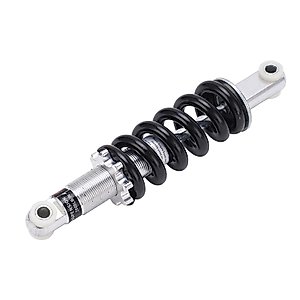gone Kart Shocks, 215mm Rear damper adjust Damper 2000lbs Universal gone Kart Parts for Mini sewage Bikes ATVs Mountain Bikes