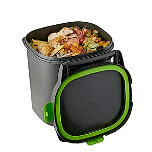 MAZE 14 Liter Airtight Bokashi Kitchen Compost Bin Kit