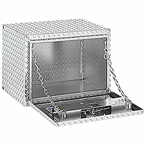 Weather Guard (627002 Underbed Tool Box, Aluminum