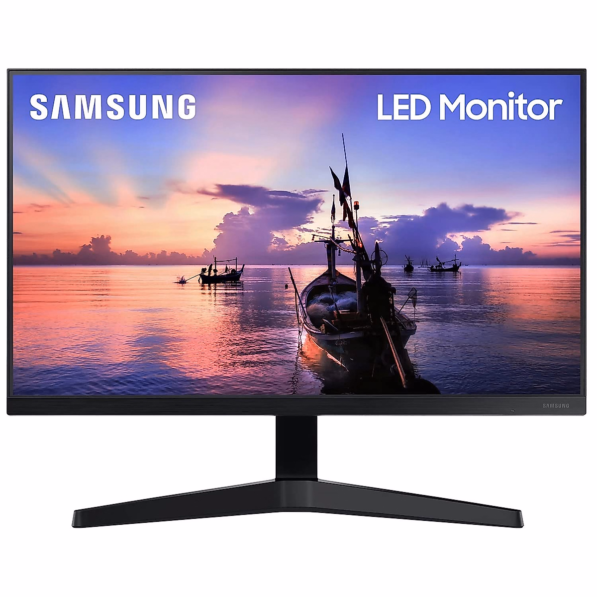 Samsung LF27T352FHNXZA 27" LED Full HD Monitor with Borderless Design (Renewed)