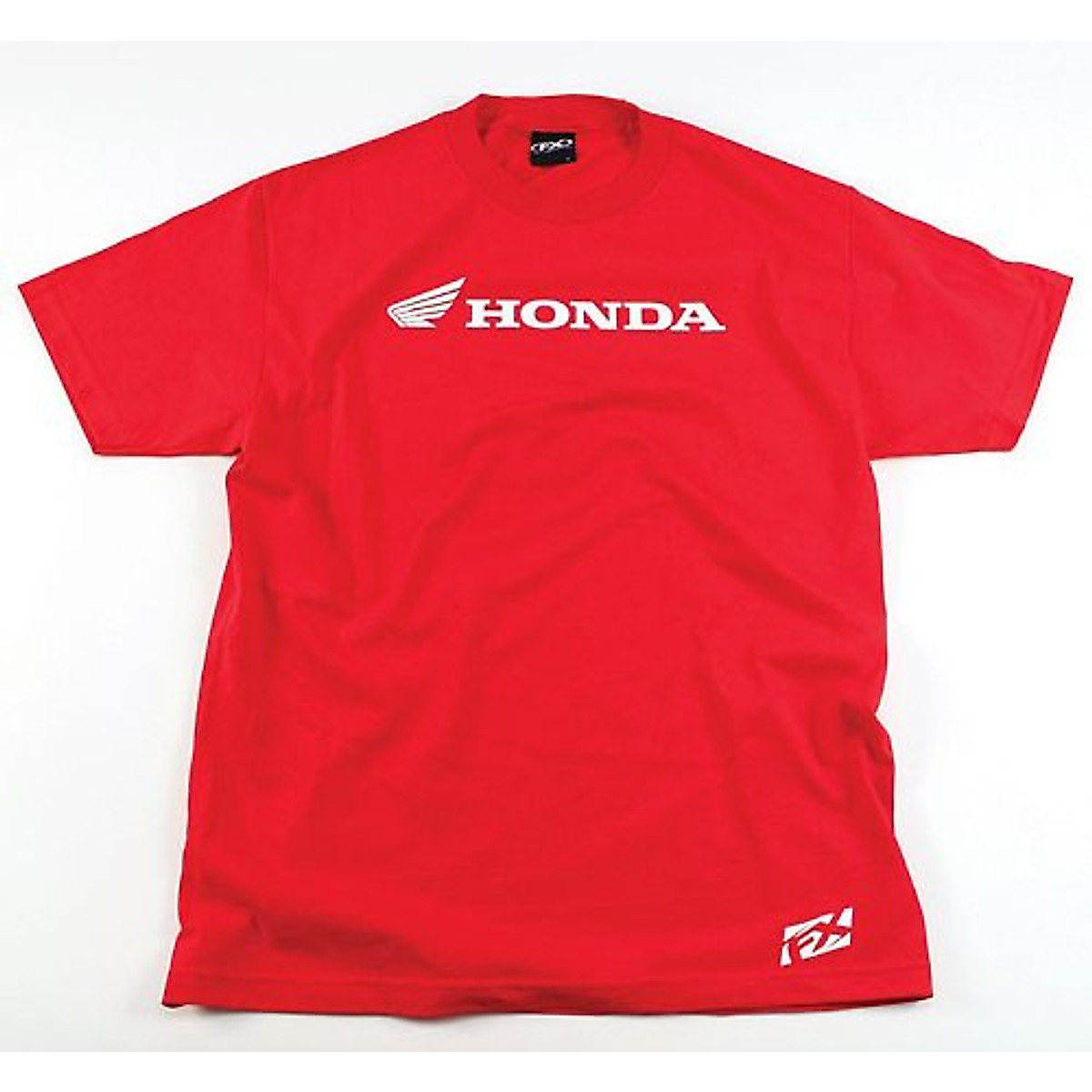 Factory Effex 15-88330 Honda' Horizontal T-Shirt (Red, Medium)