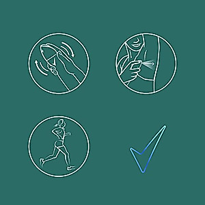 Degree Ultra Clear Antiperspirant Deodorant Dry Spray Anti White Marks and Yellow Stains Black+White Deodorant for Women 3.8 Ounce (Pack of 3)