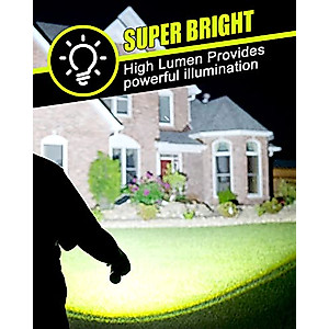 Victoper LED Flashlights, High Powered 10000 Lumens Super Bright Tactical Flashlight, Rechargeable, 5 Modes Zoomable Waterproof Flash Lights for Emergency, Outdoor, Home, Camping, Hiking