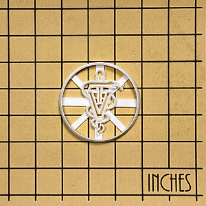 Veterinary Caduceus cookie cutter, 1 piece - Bakerlogy