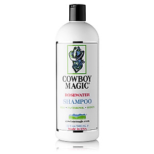 Cowboy Magic Shampoo + Conditioner 32 Ounce Bottles Detangler and Shine 4oz