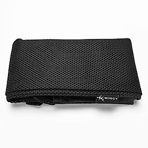 MOOCY Paddle Bag for Kayak, Canoe, Sup- Stand Up Paddle, 2 Piece Split Paddle Storage (Up to 230cm), Quick Dry Mesh Bag w/Carry Strap