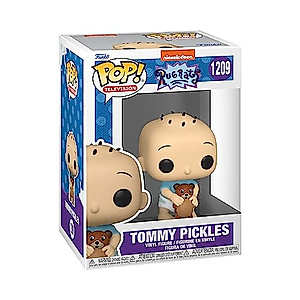 Funko Pop! Television: Rugrats - Tommy with Chase (Styles May Vary)