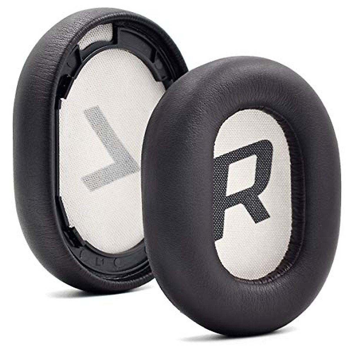 defean Backbeat Pro II - EarPads Replacement Ear Cushion Ear Pads Compatible with Plantronics Voyager 8200 UC, Backbeat Pro2 Headphone, Softer Leather,High-Density Noise Cancelling Foam (Brown)