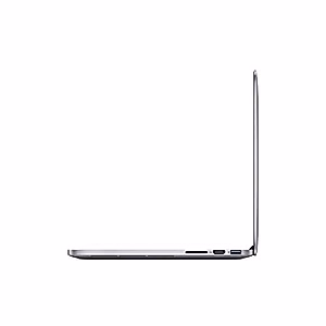 Apple MacBook Pro 13in Core i5 Retina 2.7GHz (MF840LL/A), 8GB Memory, 256GB Solid State Drive (Renewed)