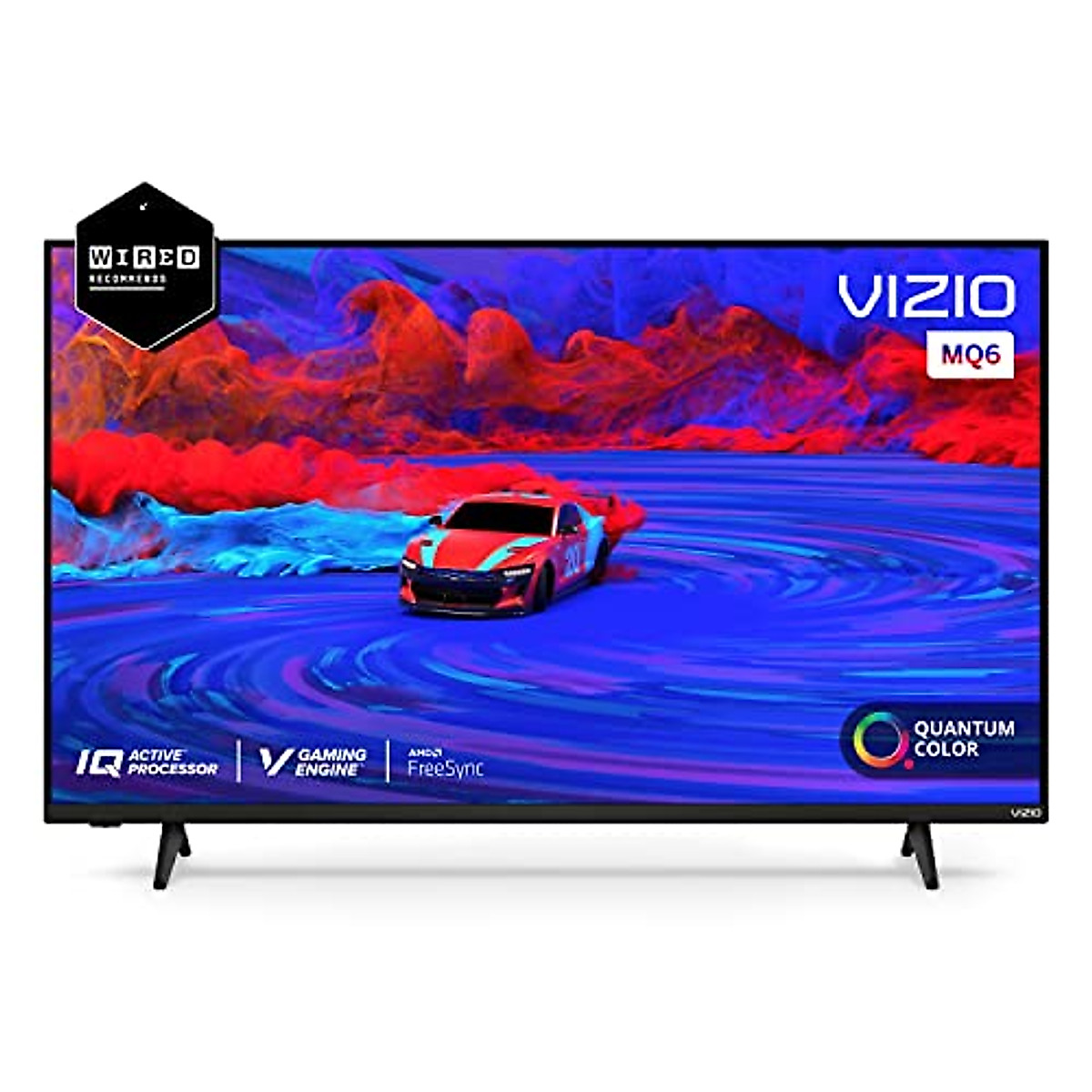 VIZIO 50-Inch M6 Series 4K UHD Quantum Color LED HDR Smart TV M50Q6-J01, 2021 Model (Renewed)