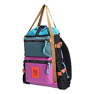 Topo Designs River Bag - Botanic Green/Grape