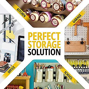 Adhesive Magnetic Strip for Knives Kitchen with Multipurpose Use as Knife Holder, Knife Rack, Knife Magnetic Strip, Knives Bar, Kitchen Utensil Holder, Tool Holder for Garage and Kitchen Organizer