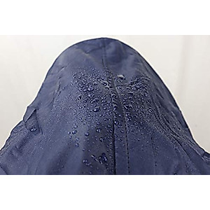 Derby All Purpose Nylon English Saddle Cover with Fleece Lining - Protects Saddles from Dust, Debris, and Damage - Fits Most Sizes and Styles of Saddles - Multiple Colors Available, Black