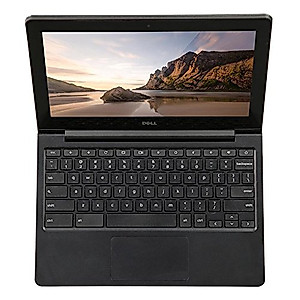 Dell Chromebook 11 3180 D44PV 11.6-Inch Traditional Laptop (Black)