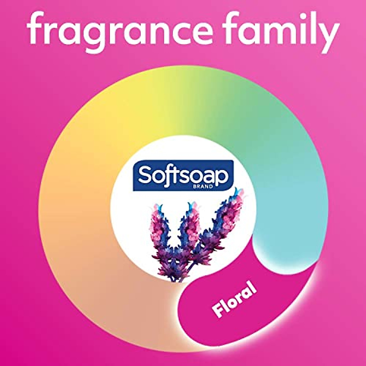 Softsoap Liquid Hand Soap, Soft Rose - 7.5 Fl Oz (Pack of 6)