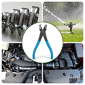 Clic-R Type Collar Pliers，Hose Clamp Pliers Clic，CV Boot Clamp pliers for Mercedes-Benz BMW Audi VW