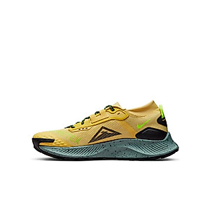 Nike Air Pegasus Trail 3 GTX Running Trainers DC8793 Sneakers Shoes (UK 9.5 US 10.5 EU 44.5, Celery Volt Black Dusty sage 300)