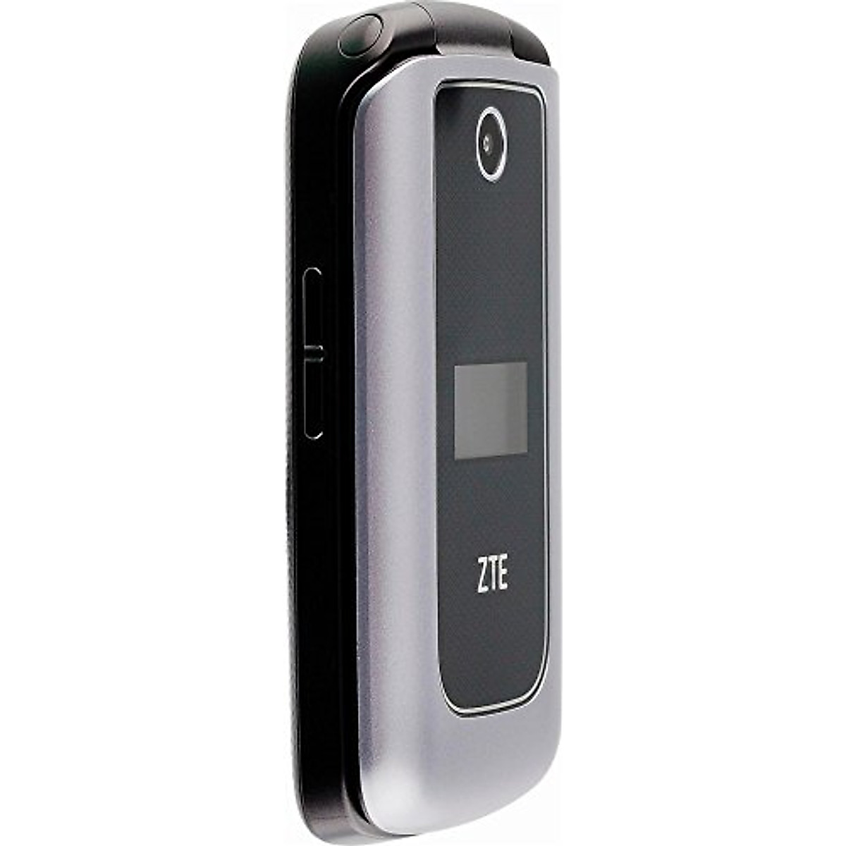 ZTE Cymbal 4G LTE speed "Verizon Prepaid" Cell Phone - Silver