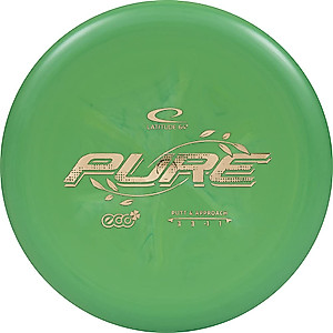 Latitude 64 Eco Zero Pure Putt & Approach Golf Disc [Colors May Vary] - 173-176g