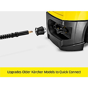 Karcher 25' Replacement Hose & Trigger Gun Combo Kit for Electric Power Pressure Washers K2-K5 – Quick-Connect