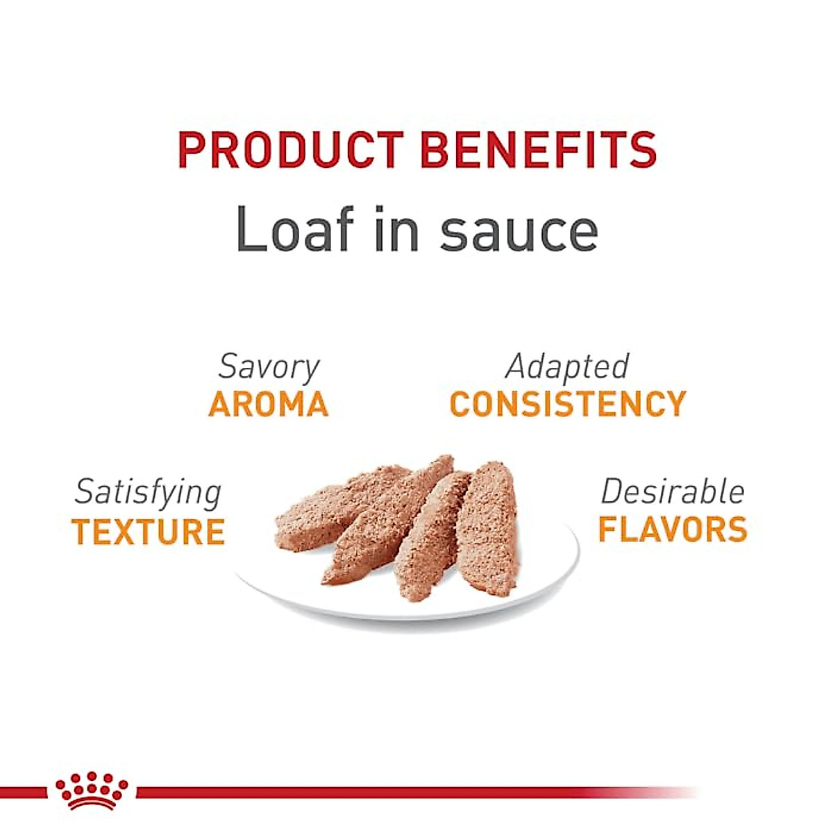 Royal Canin Feline Care Nutrition Hair & Skin Care Loaf in Sauce Canned Cat Food, 3 oz., Case of 24