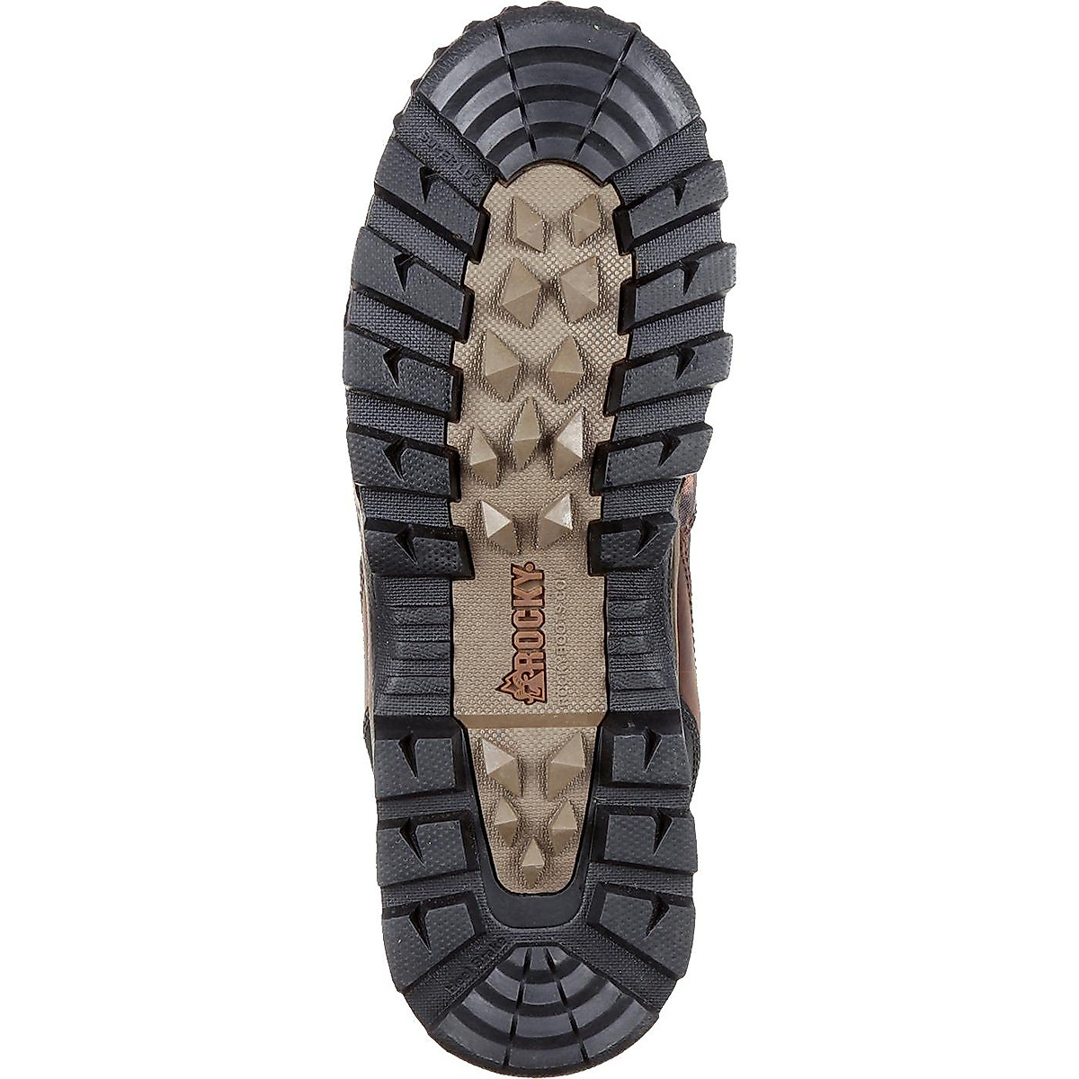 ROCKY 1000 Gram Insulated Hunting Boots with 3M Thinsulate Size 13(M)