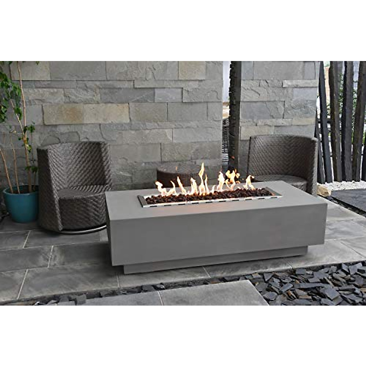 Elementi Granville Fire Table - LP