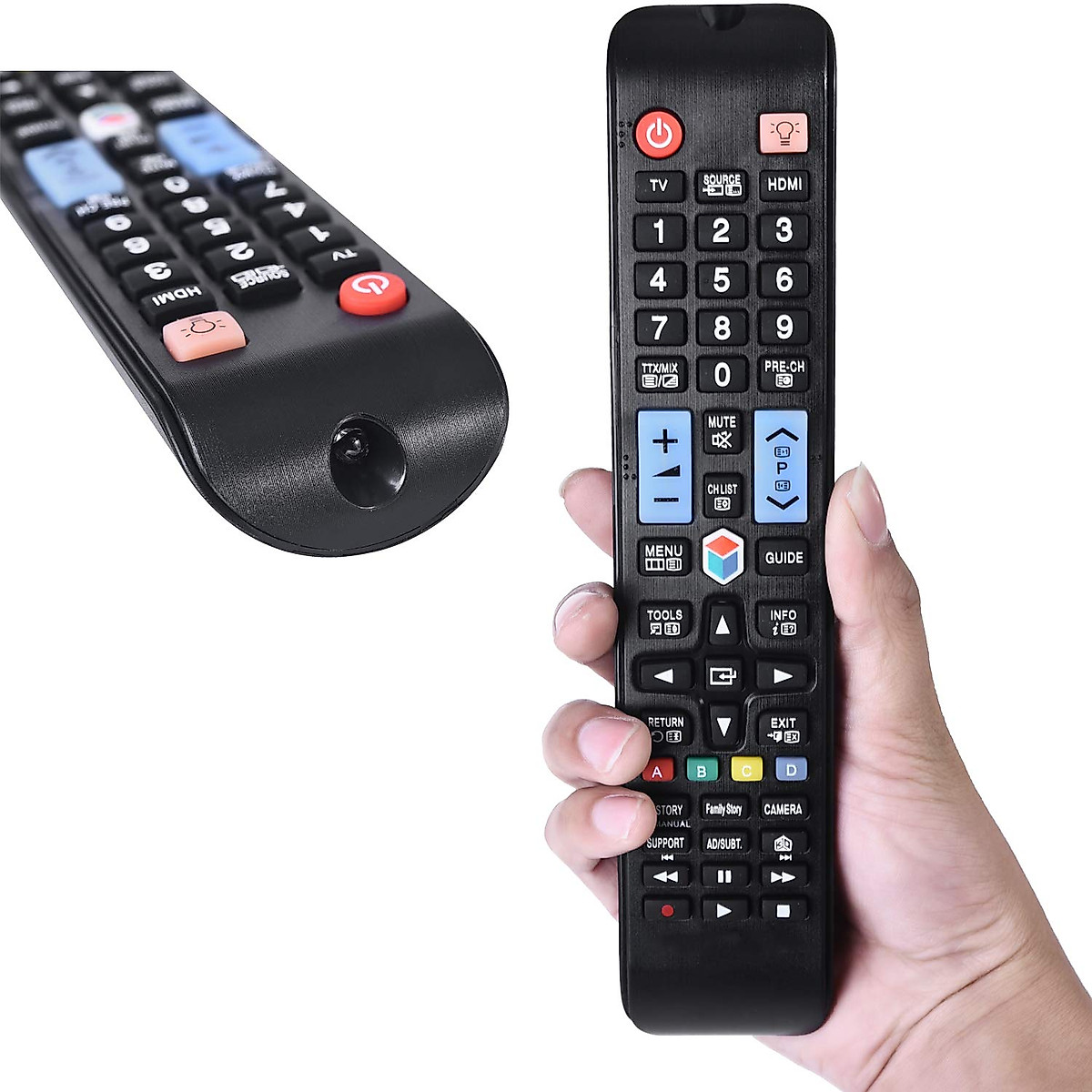 Newest Universal Replacement Remote Control for All Samsung TV Replacement for All LCD LED HDTV 3D Smart Samsung TVs