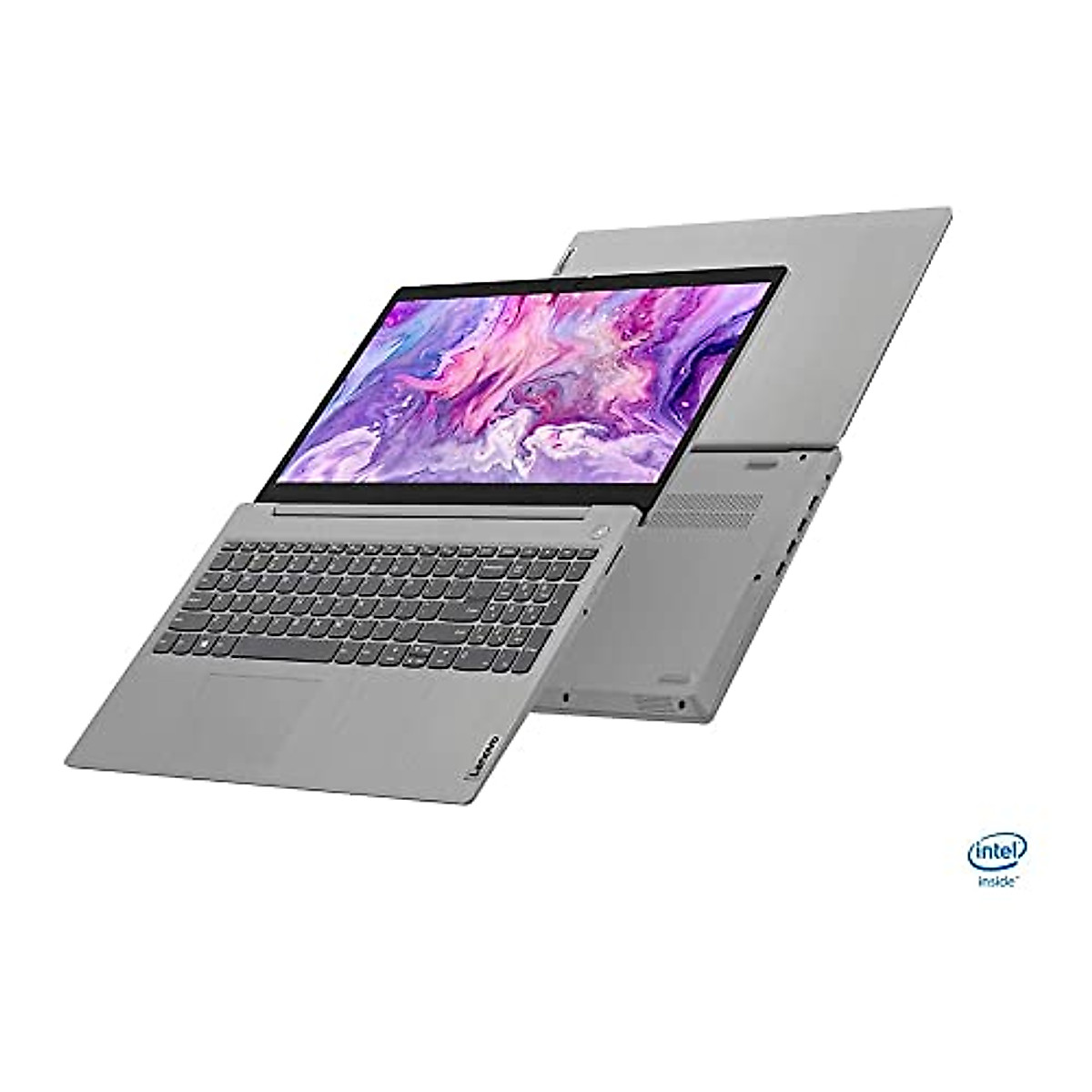 Lenovo 2022 IdeaPad 3 15.6" HD Touchscreen Laptop Computer, 10th Gen Intel Core i5-1035G1, 12GB RAM, 256GB SSD, Intel UHD Graphics, HD Webcam, Bluetooth, Windows 10, Grey, 32GB SnowBell USB Card