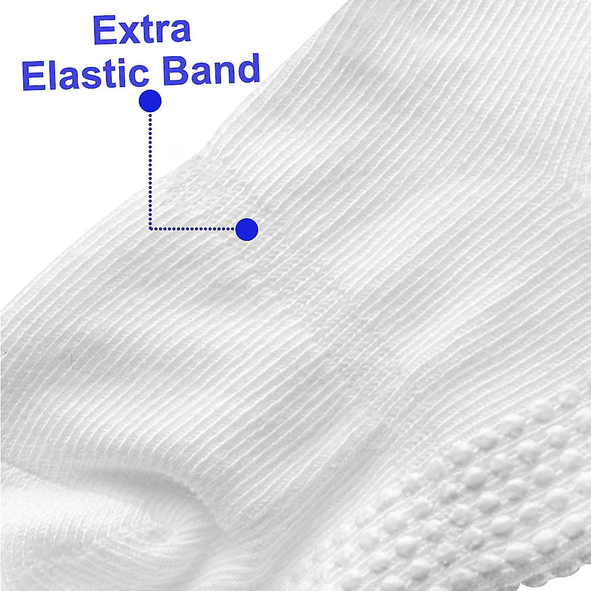 Tenpluszero 12 Pairs Baby Socks - Baby Non Slip Crew Socks for Little Boys Girls Toddler Kids Infants (Multicolor, 1-3 Years)