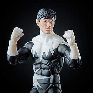 Marvel Classic Hasbro Legends Series Toys 6" Collectible Action 6 Pack Alpha Flight 6 Pack, 6 Figures with Premium Design, for Kids Ages 4 & Up (Amazon Exclusive)
