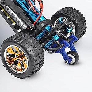 V GEBY RC Anti-roll Wheel, Wheelie Bar Anti-roll Wheel for 94108/94111 / 94188 1/10 Scale RC Car
