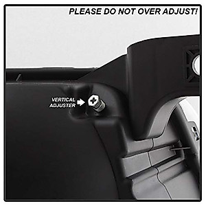 ACANII - For Black 2006-2010 Ford Explorer Headlights Headlamps Replacement Driver+Passenger Side