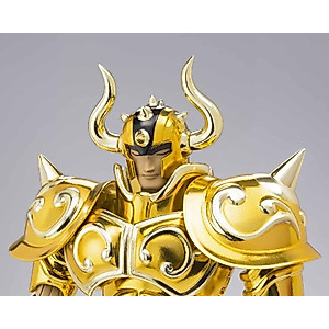 TAMASHII NATIONS Bandai Saint Cloth Myth Ex Taurus Aldebaran Saint Seiya Action Figure