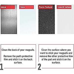 CANOPUS Sticky Adhesive Pads, 4941 Discs, 3.2” Diameter Circles, Double Sided Acrylic Pads to Mount Phone Holders GPS Socket or Toys to Dashboards and Windshields, Gray, 8 Pack, Made in USA