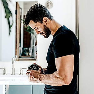 RUGGED & DAPPER Detox Mineral Clay Facial Mask | Natural Acne & Age Defense Treatment for Men- 5.5 Oz