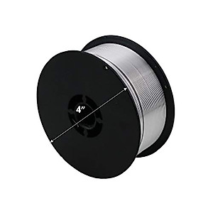 WeldingCity 5 Rolls of ER4043 Aluminum MIG Welding Wire 1-Lb Spool 0.035" (0.9mm) | Pack of 5