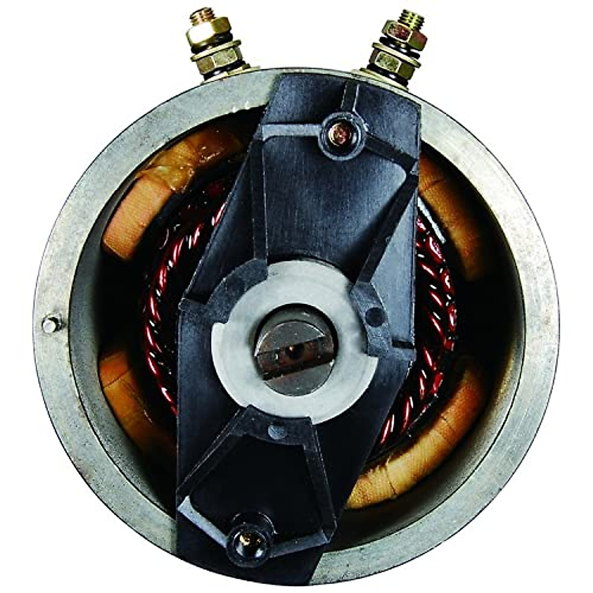 OEG Parts - Snow Plow Motor Compatible with Fisher & Western Horizontal Mounting 46-4175 4 Field Coils MUE6202A MUE6202AS 66503 21500
