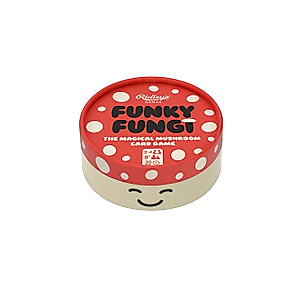 Ridley's Games: Funky Fungi The Mushroom Card Collecting Game | Simple Family Game with Fun Twists | 2-4 Players for Ages 8+ with 30-Minute Game Play Time