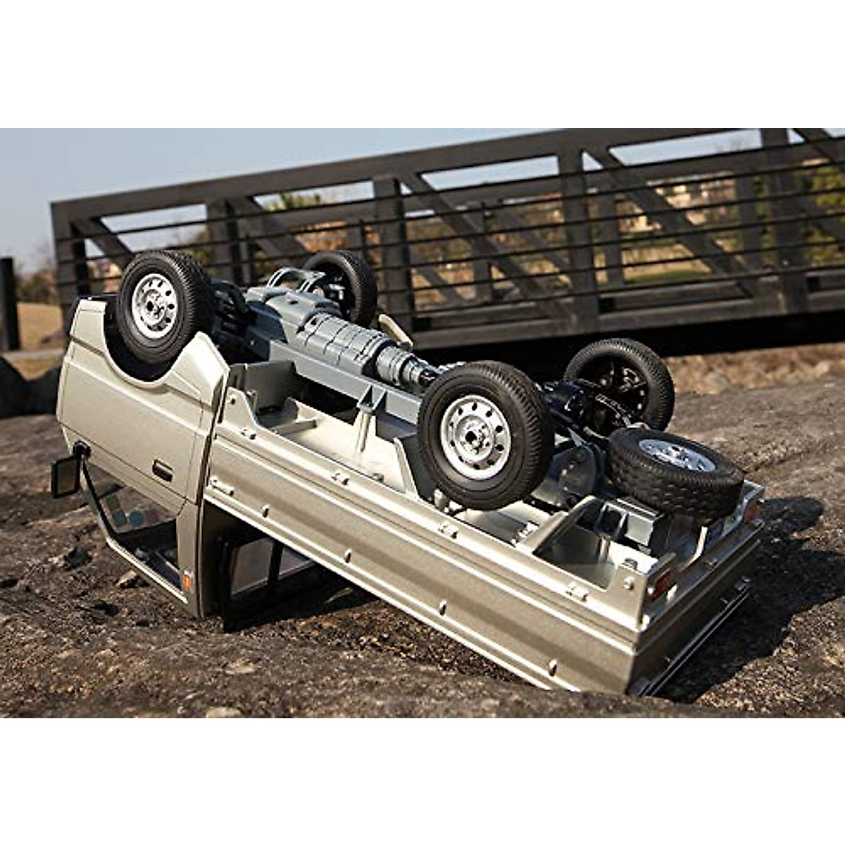 ARRIS WPL D12 1/10 RWD 2.4G Off Road RC Car Drift Climbing Truck Crawler with Brushed 260 Motor 1:10 Simulation RC Vehicles