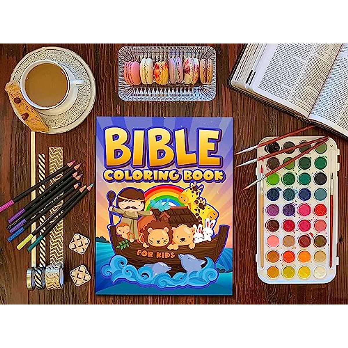Bible Coloring Book for Kids