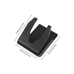 BUGUUYO Bar Codes Scanner Bracket Bar Codes Reader Bracket Wall Mounted Access Device Universal Bar Codes Scanner Holder Bar Code Mobile Computer Holder