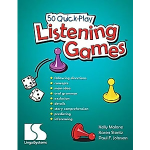 50 Quick Play Listening Games