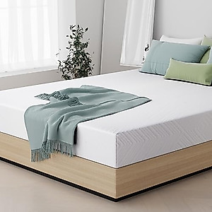 JOYRIDE SLEEP King Size Mattress in a Box, 10 Inch Memory Foam Mattress for Pressure Relief & Cooling Gel, Medium Firmness Bed Mattress, Lasting Comfort, Fiberglass Free, CertiPUR-US