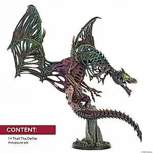 Archon Studio Dungeons & Lasers Miniatures – Thall The Defiler – 1 Piece 155mm Unpainted Unassembled Designed for Dungeons & Lasers,ARCDNL0012